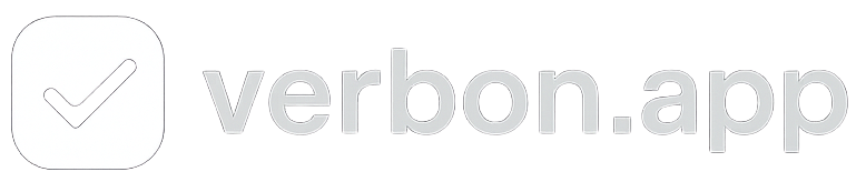 verbon.app - Advanced Text Analysis on your device.